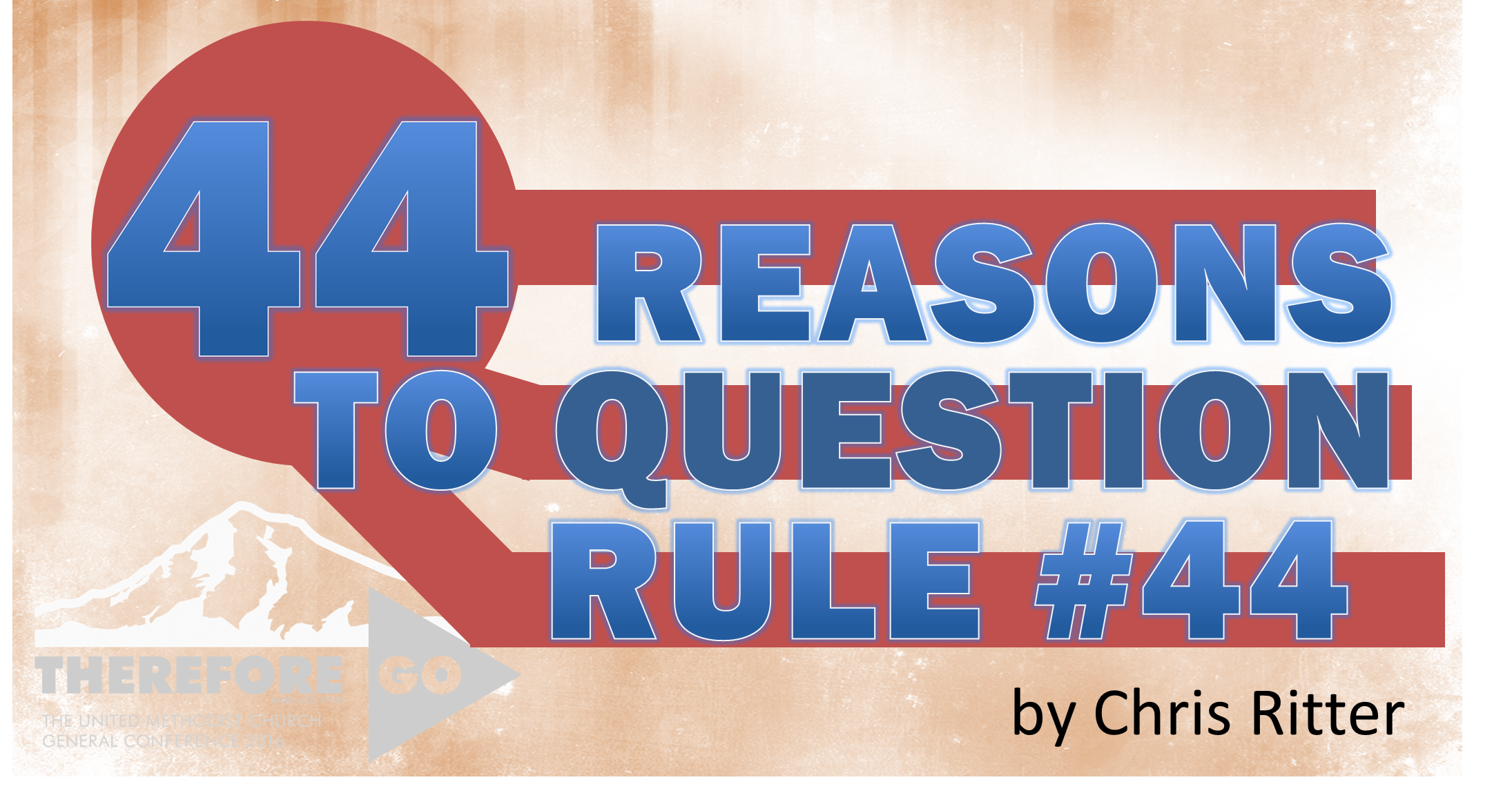 44 Reasons to Question Rule #44 – People Need Jesus