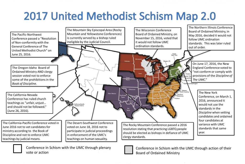 Mapping the Future of the UMC – People Need Jesus