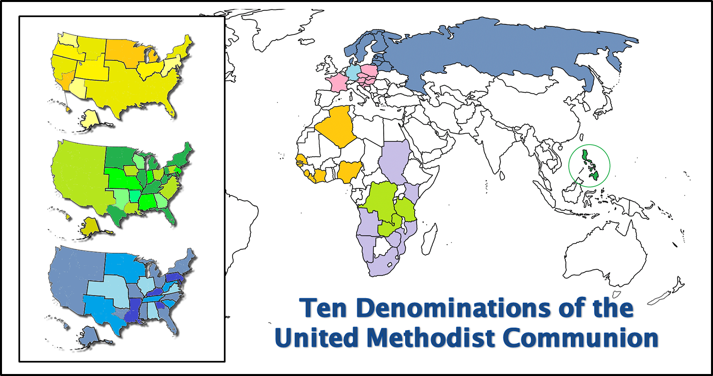 Mapping the Future of the UMC – People Need Jesus