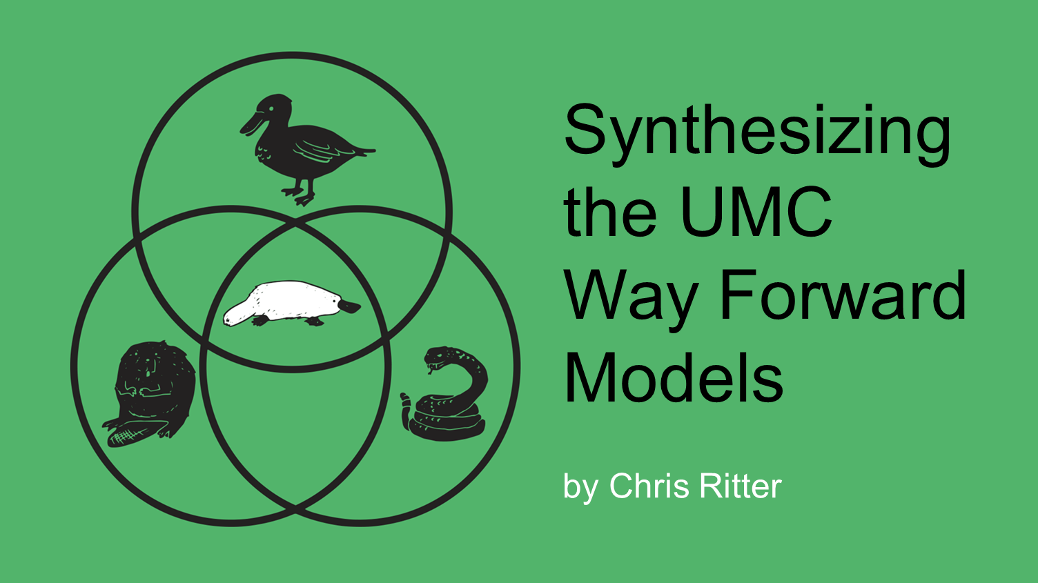 Synthesizing the UMC Way Forward Models – People Need Jesus