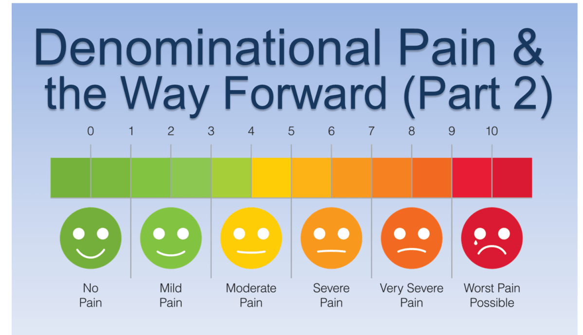 Denominational Pain & the Way Forward (Part Two) – People Need Jesus