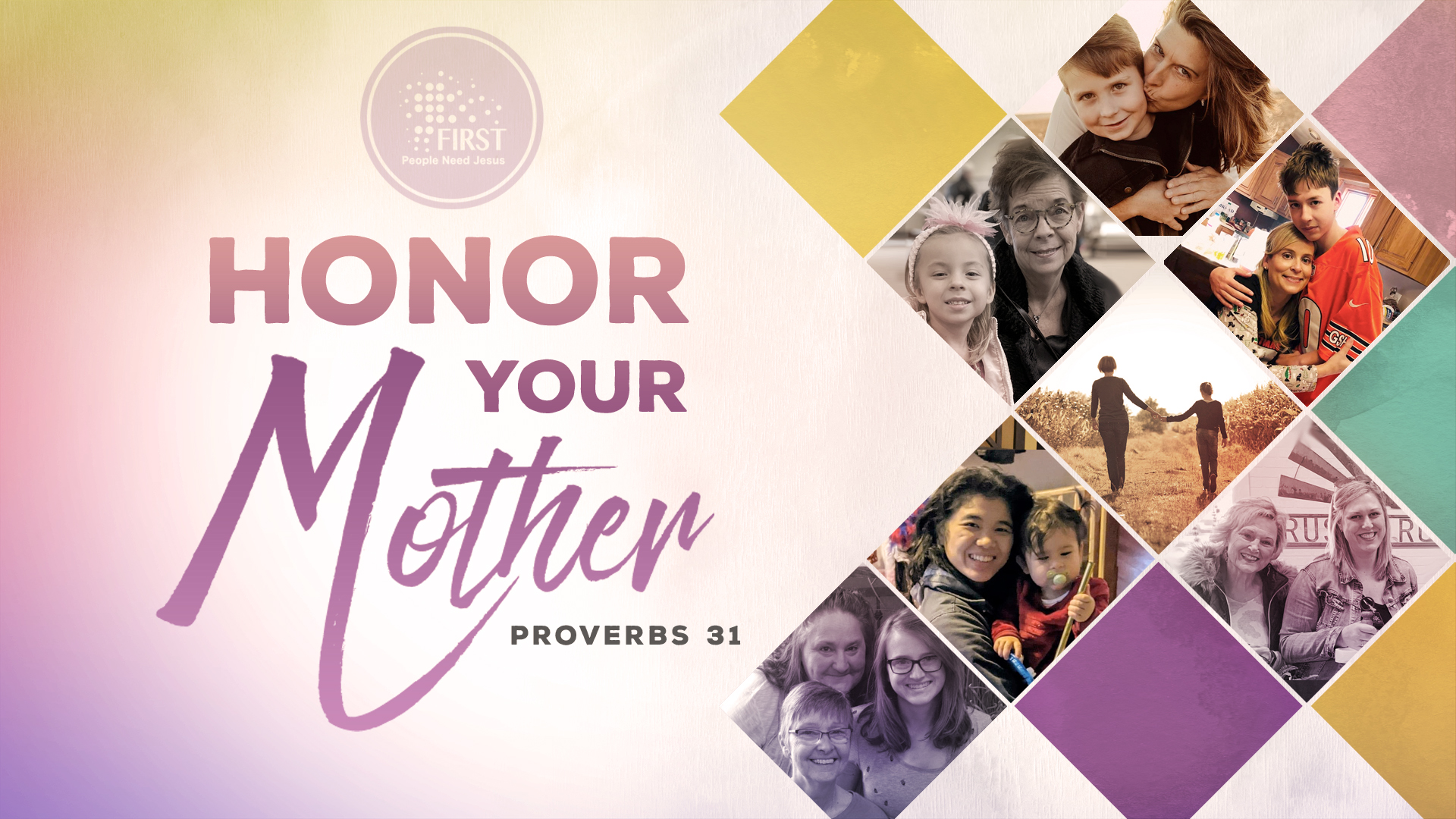Honor Your Mother – People Need Jesus