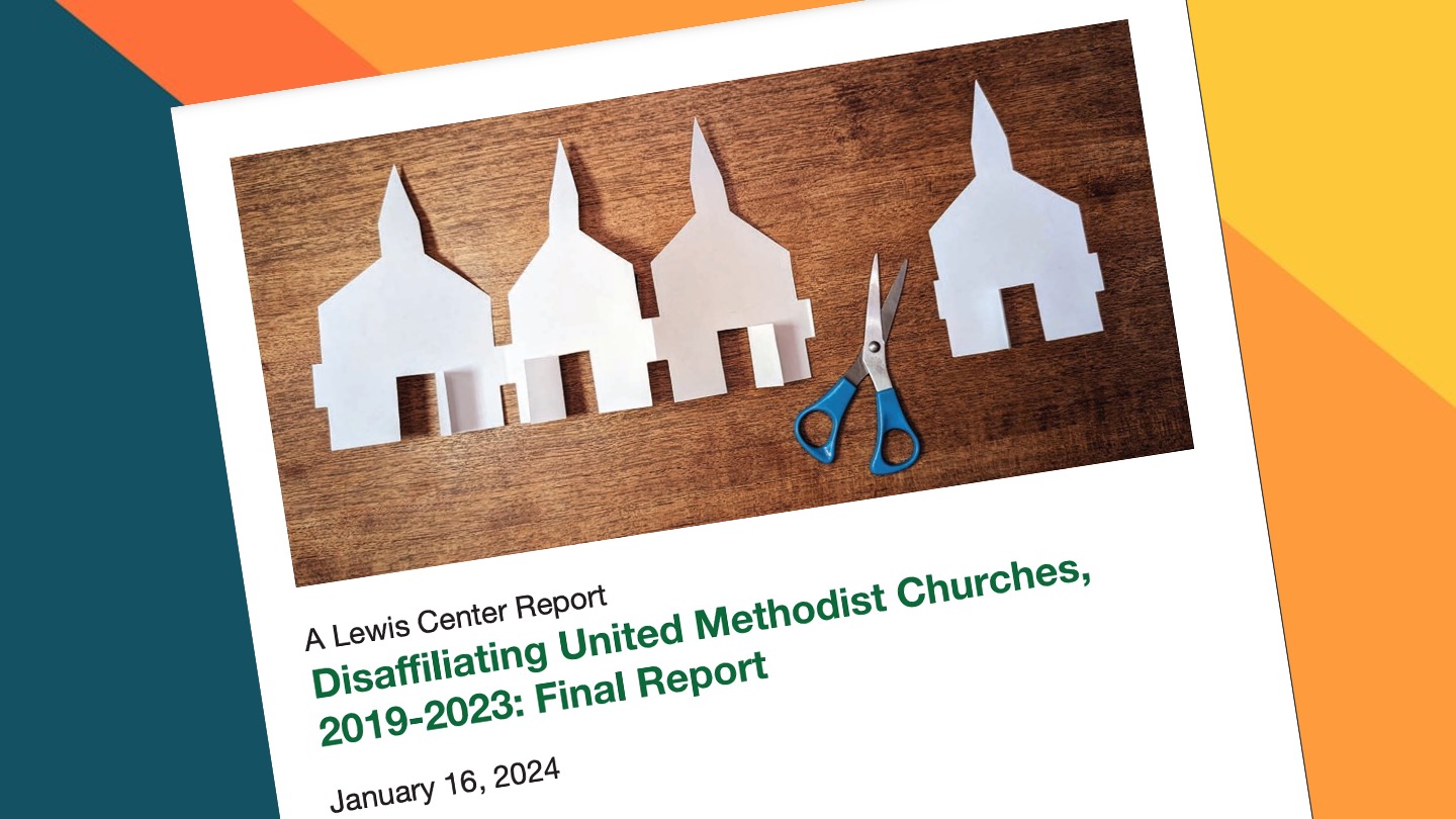 The Lewis Center Final Report on Disaffiliation: Reflections and ...