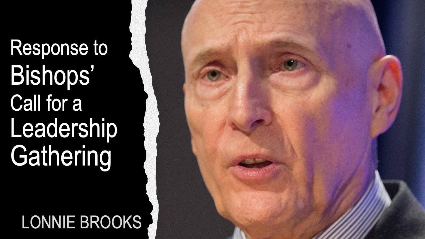 Response to Bishops’ Call for a Leadership Gathering – People Need Jesus